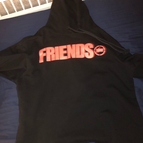 VLONE | Tops | Vlone Hoodie Size Large Fits Like A Medium | Poshmark